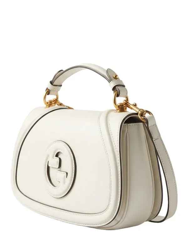 Gucci Blondie Small Top Handle Bag - White