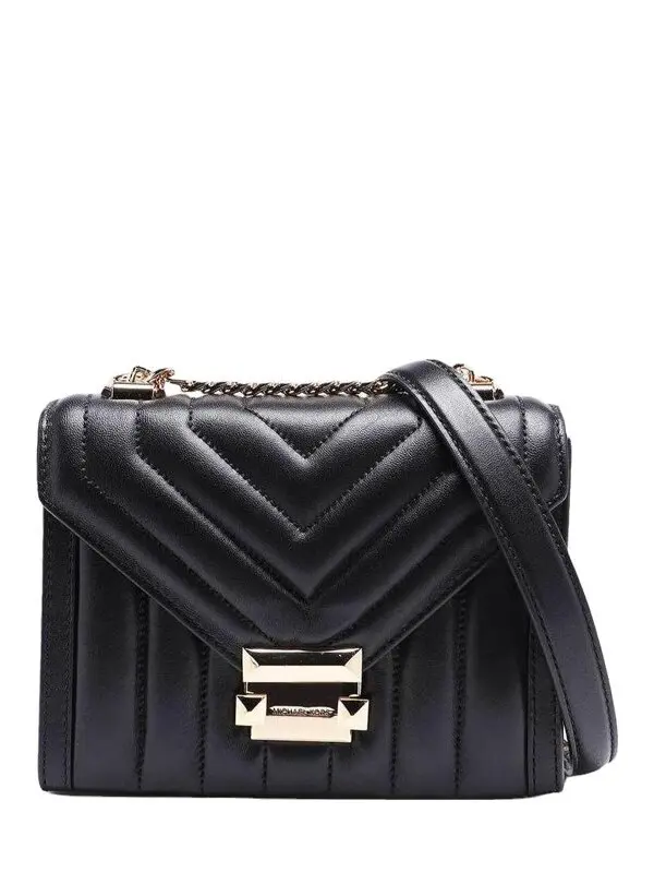 Michael Kors Whitney Small Shoulder Bag - Black