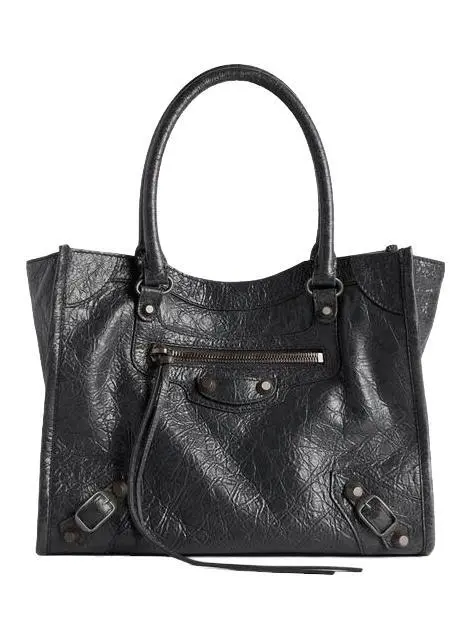 Balenciaga Le City Mini Tote Bag - Black