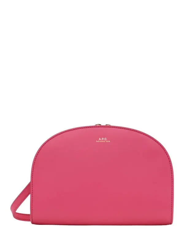 A.p.c. Logo Shoulder Bag - Red