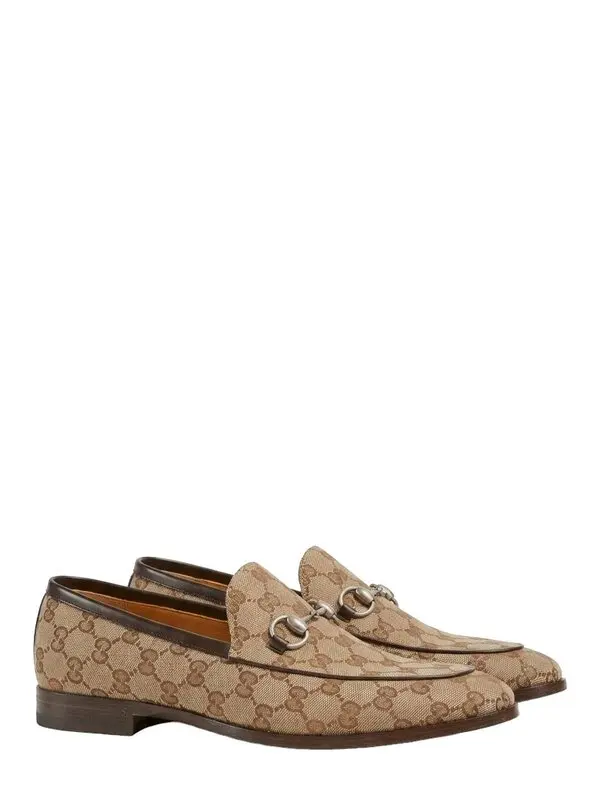 Gucci Horsebit Loafers - Brown