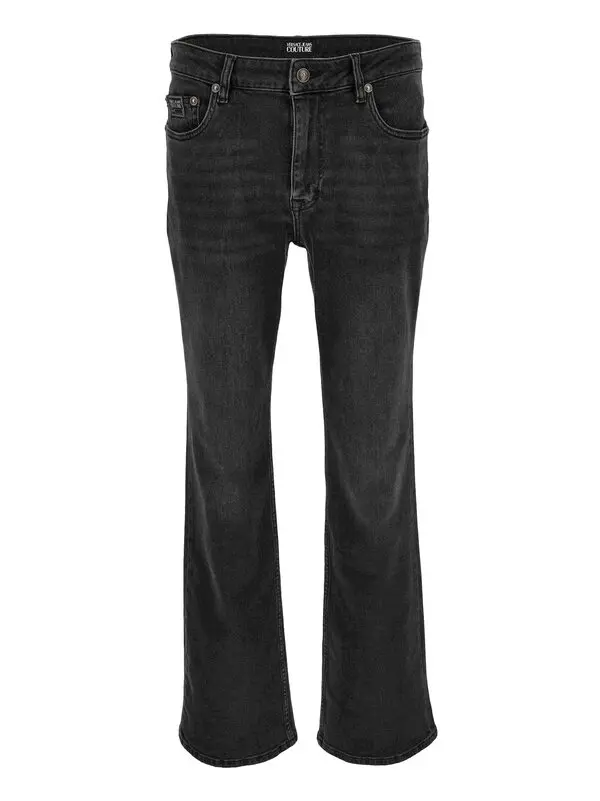 Versace Slim-fit Jeans - Black