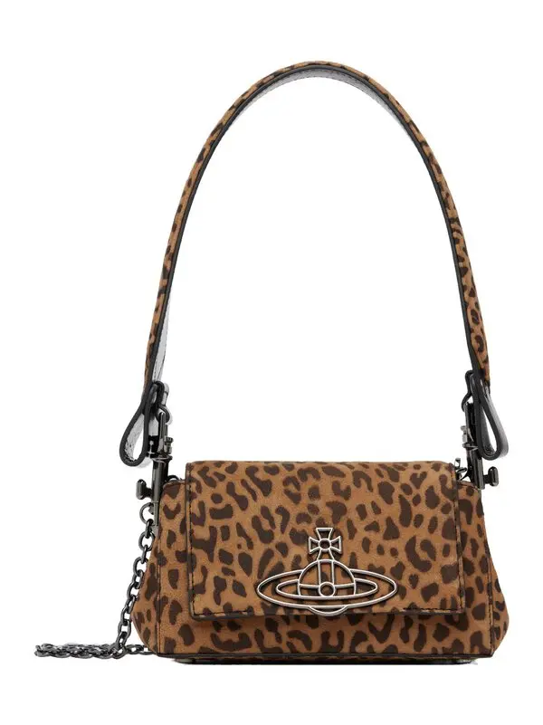 VIVIENNE WESTWOOD Linda Crossbody Bag - Brown
