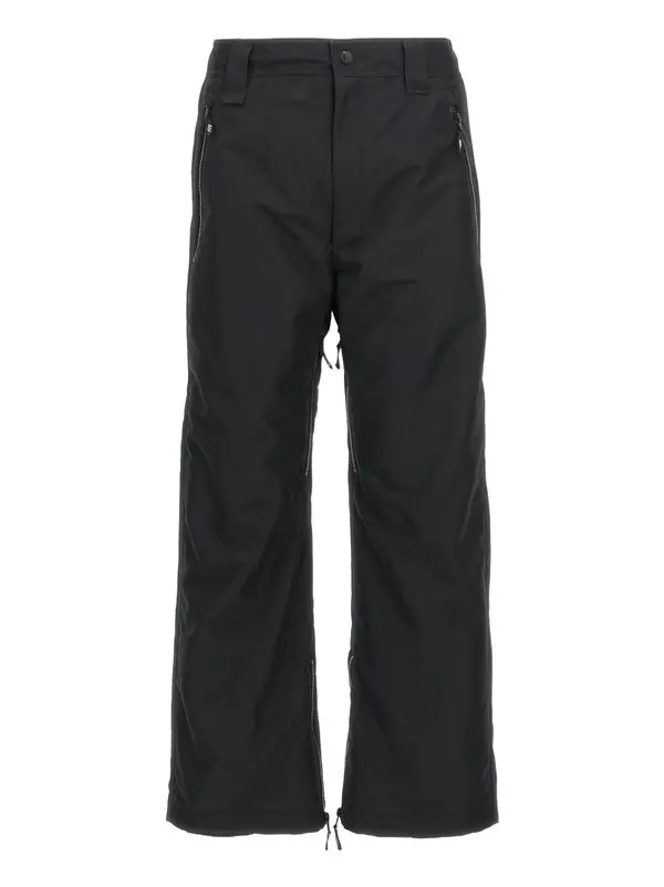 Balenciaga Ski Straight-leg Pants - Black