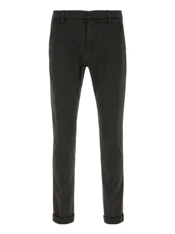DONDUP Gaubert Slim-fit Pants - Black