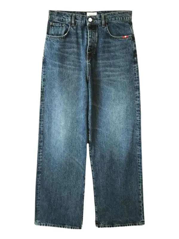 AMISH SUPPLIES Belt Loop Jeans - Blue