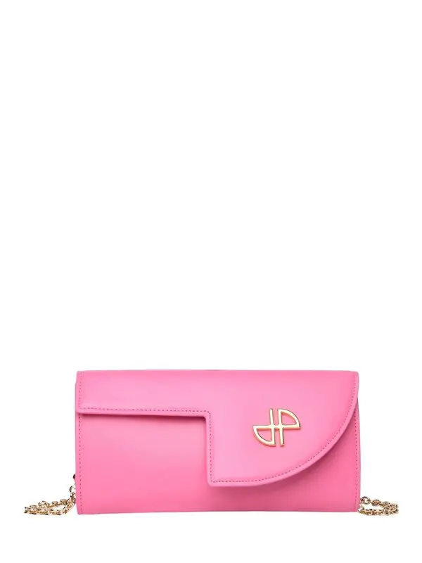 PATOU Logo Shoulder Bag - Pink