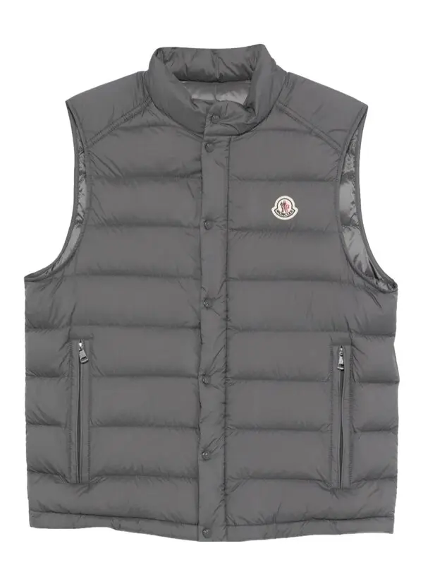 Moncler Barthe Padded Gilet - Grey