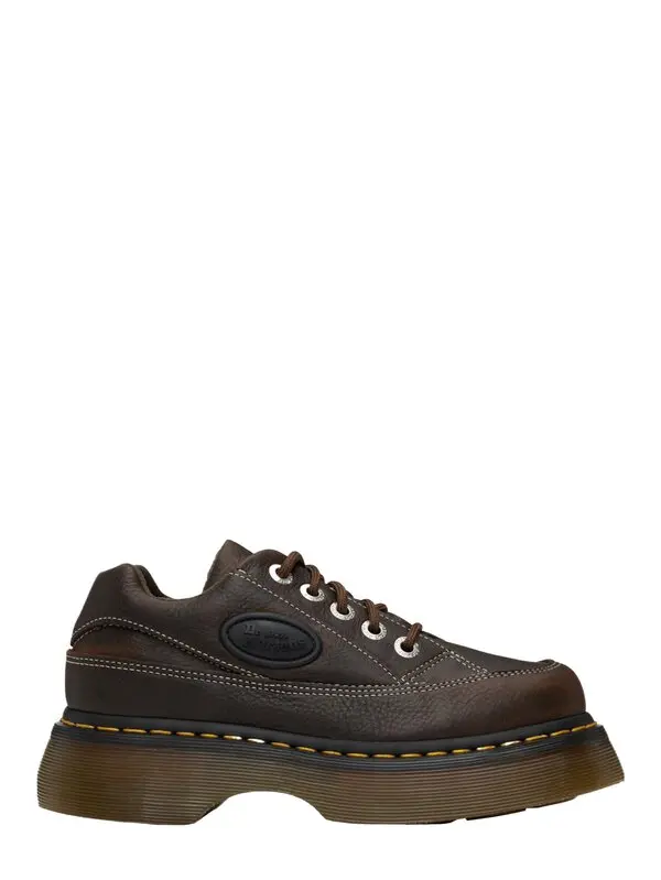 Dr. Martens Lace Up Low Top Sneakers - Brown