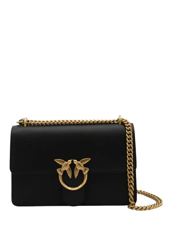 Pinko Love One Classic Shoulder Bag - Black