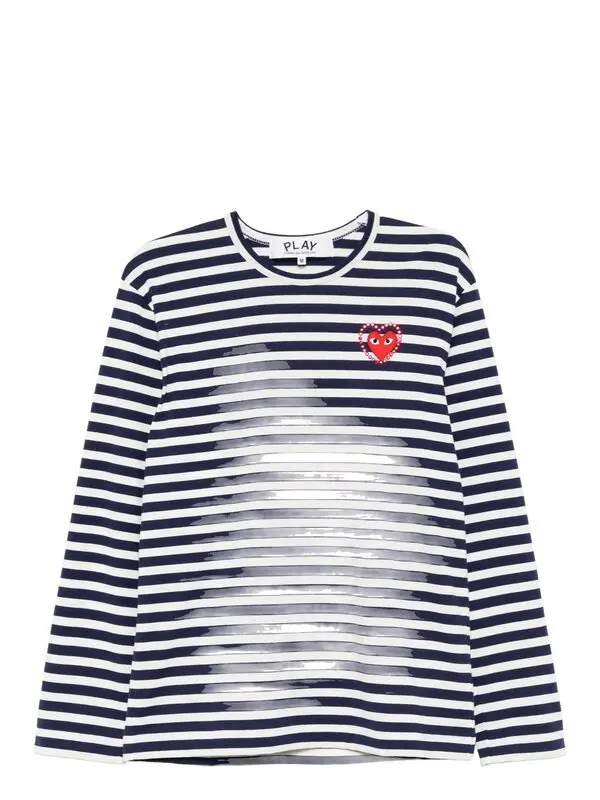 Comme Des Garçons Stripe T-shirt - No