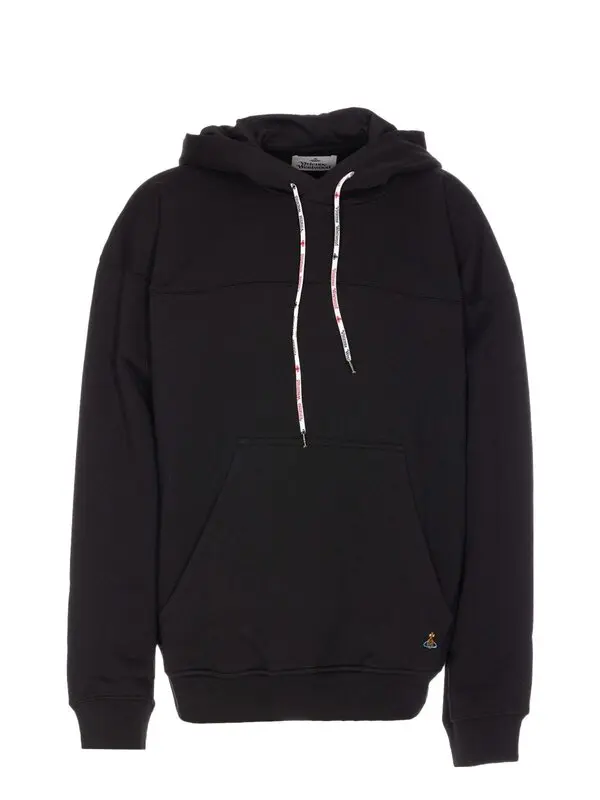 VIVIENNE WESTWOOD Hooded Sweatshirt - Black