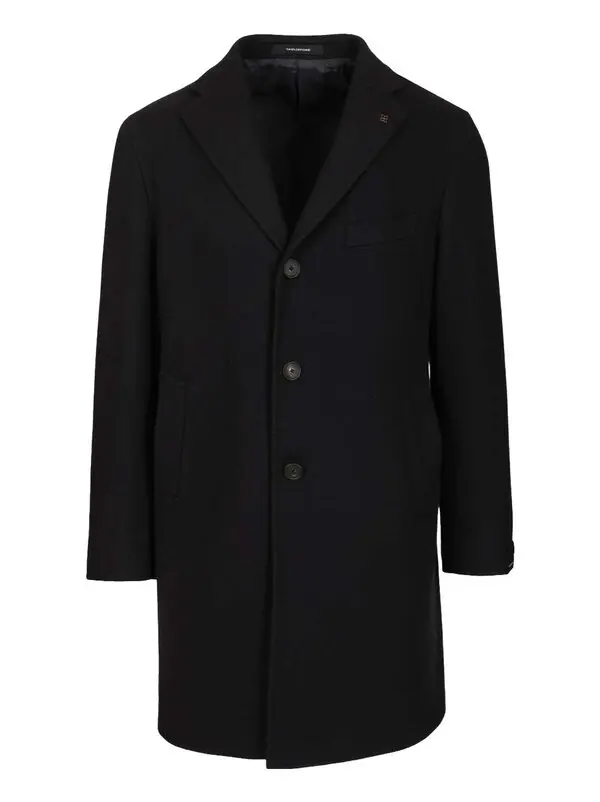 Tagliatore Bruce Lined Coat - Blue