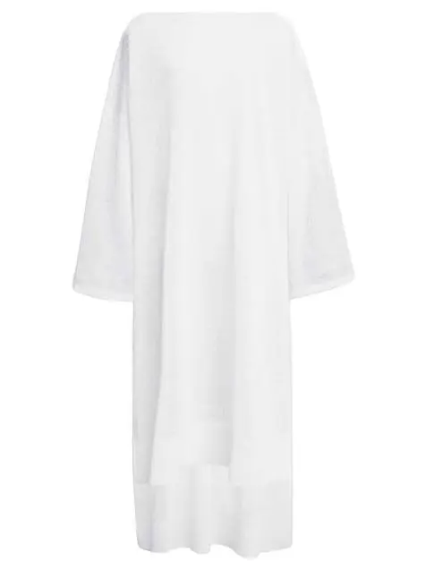 Alaïa Kaftan Dress - White