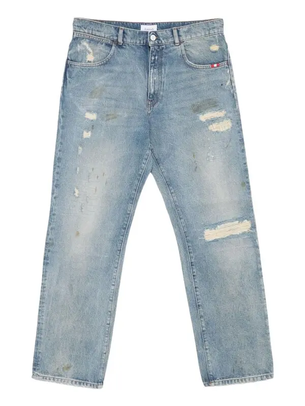 AMISH SUPPLIES Belt Loop Jeans - Gray