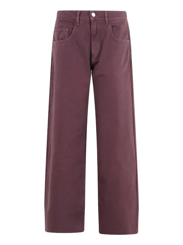 ICON DENIM LOS ANGELES Bea 097 Wide-leg Jeans - No