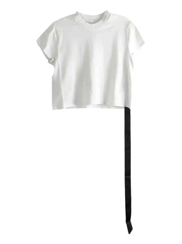 Rick Owens Cropped T-shirt - White