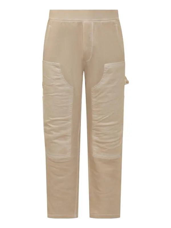 Dsquared2 Tool Loop Straight Leg Trousers - Nude