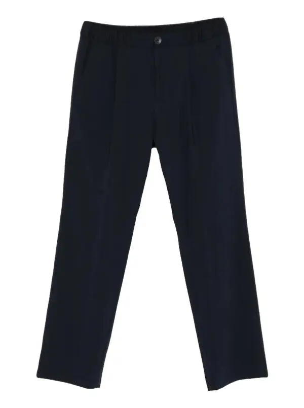 Herno Straight Leg Pants - Black