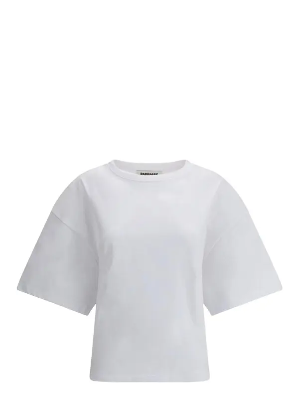 DARKPARK Twist Back Top - White