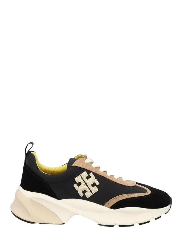 Tory Burch Good Luck Low-top Sneakers - Black