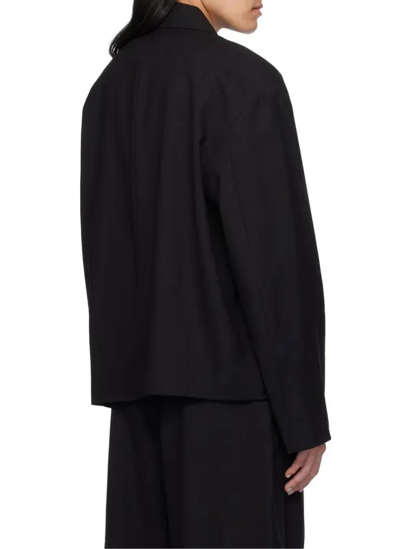 Studio Nicholson Ferro Blazer - Black