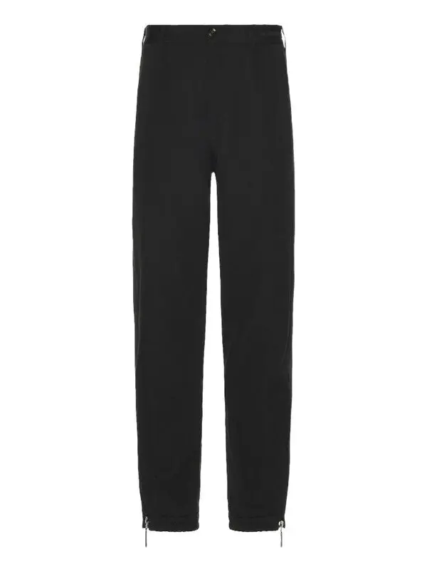 Burberry Zip-details Trousers - Black