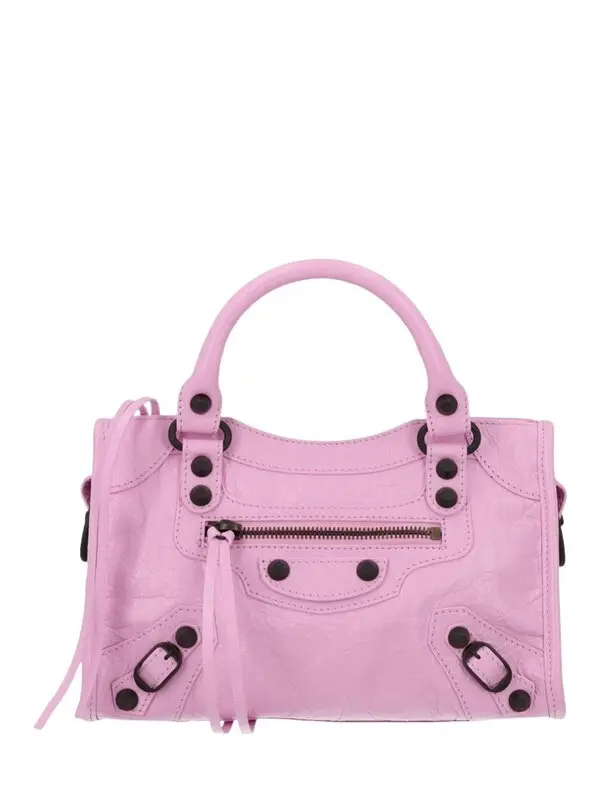 Balenciaga Le City Mini Tote Bag - Pink