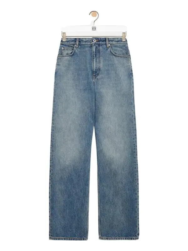 Loewe Straight Leg Jeans - Blue