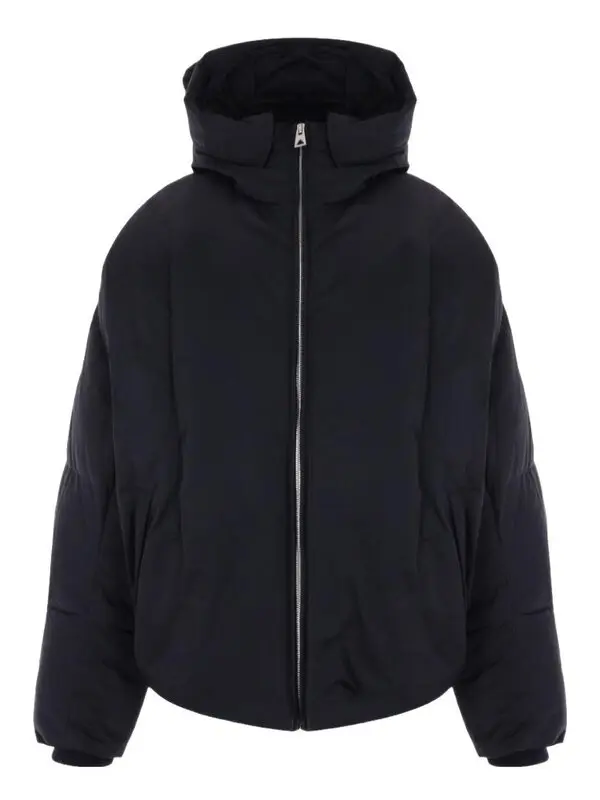 Bottega Veneta Zip-up Padded Jacket - Black