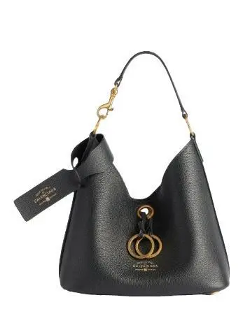 Balenciaga Carrie Hobo Bag - Black