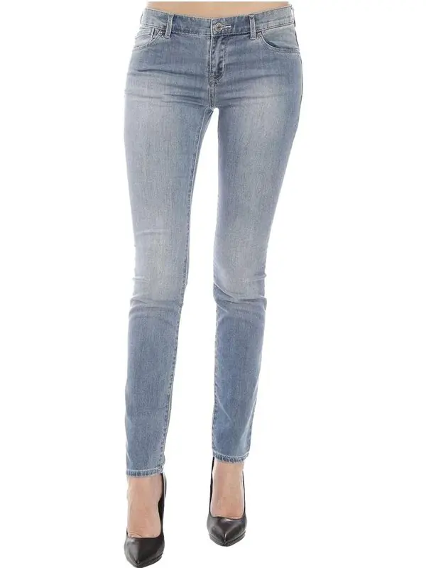 Emporio Armani Slim Fit Jeans - Gray
