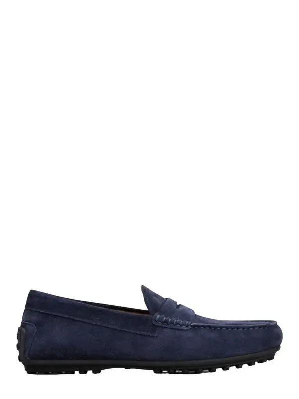 TOD'S City Gommino 76l Penny Loafers - Blue