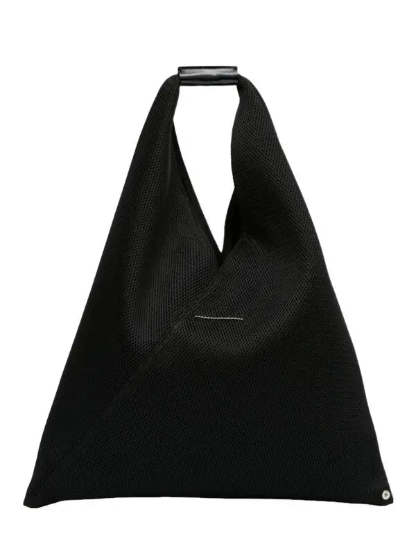 MAISON MARGIELA Japanese Mesh Shoulder Bag - Black