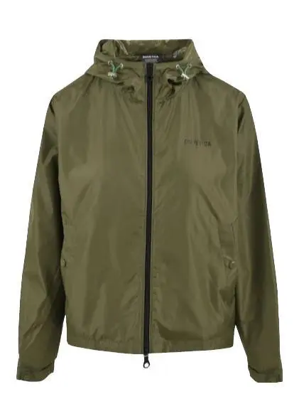 Duvetica Hooded Casual Jacket - Green