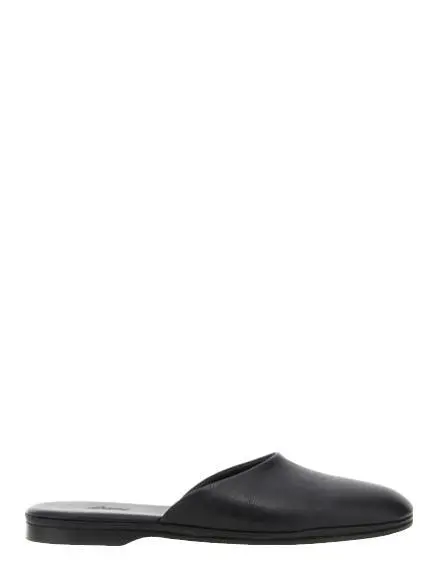 Brioni Slip-on Mules - Black