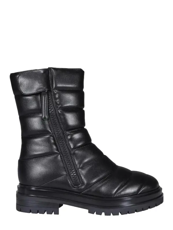 GIANVITO ROSSI Padded Ankle Boots - Black