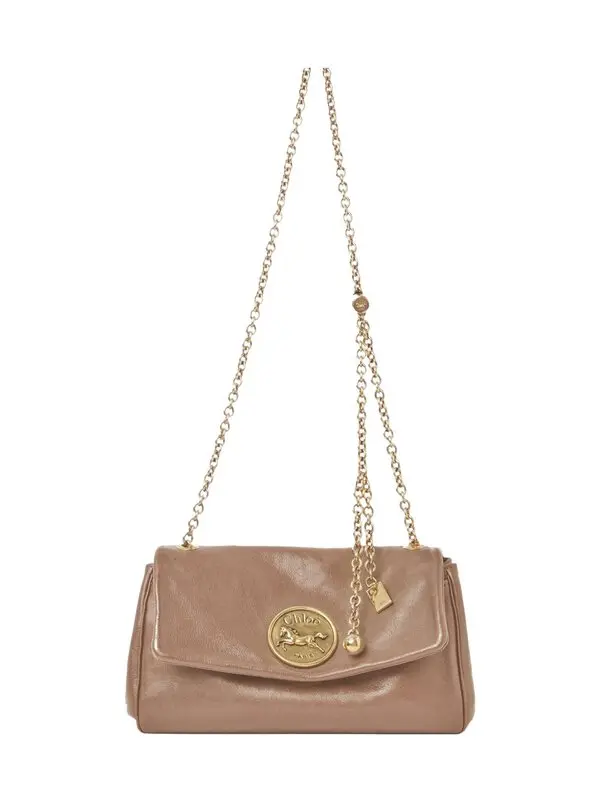 Chloé Heritage Small Crossbody Bag - Wood Rose Red