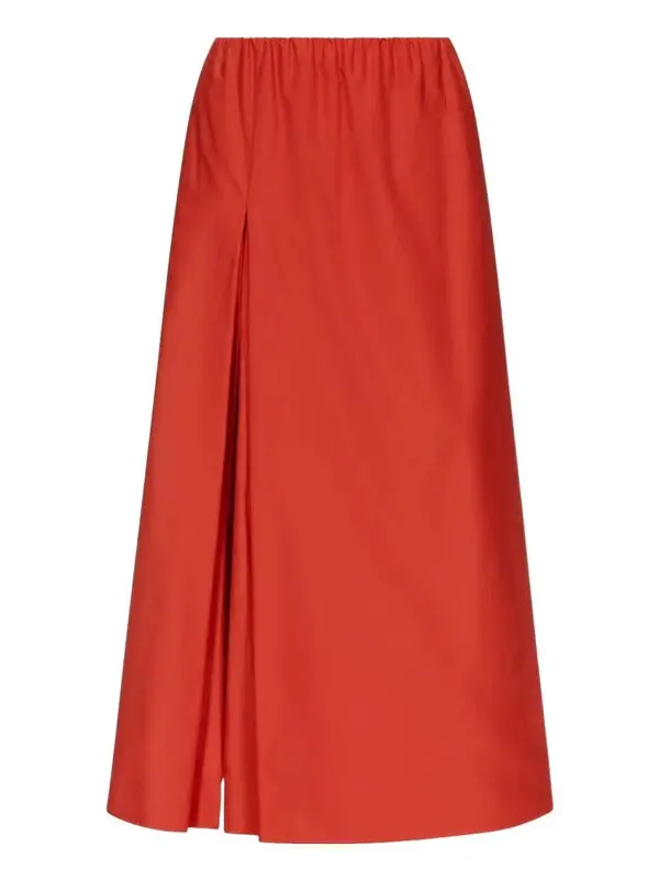 Loulou De Saison Carmen Maxi Skirt - Red