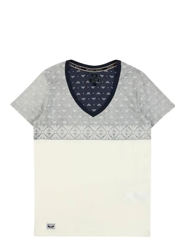 Emporio Armani Short-sleeved T-shirt - Blue