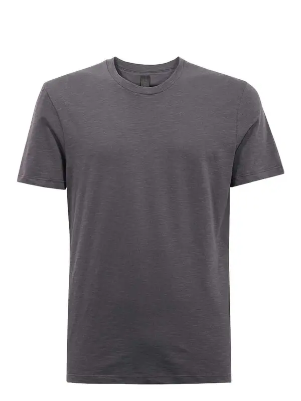 Neil Barrett Seam-detail Cotton T-shirt - Black