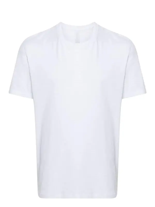 Neil Barrett Slub-texture Cotton T-shirt - White