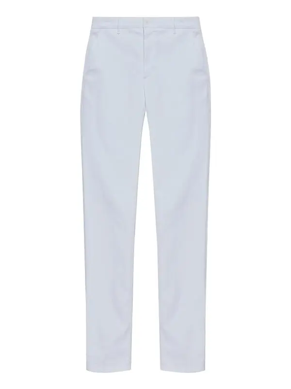 Giorgio Armani Tailored Fit Casual Pants - White