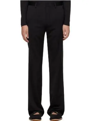 Dries Van Noten Wide-leg Trousers - Black