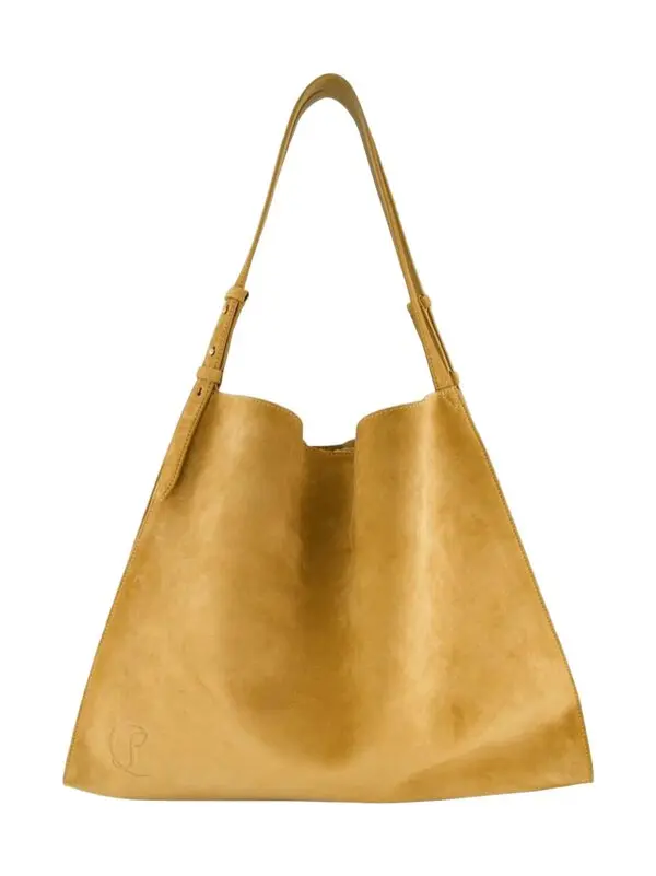 CHRISTIAN LOUBOUTIN Drawstring Bag - Yellow