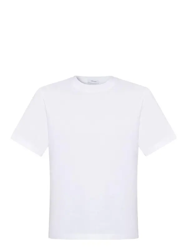 FERRAGAMO Logo Print T-shirt - White
