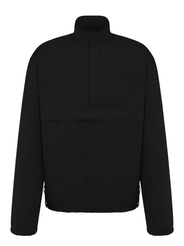 Dior Christian Couture Embroidery Pullover Shirt - Black