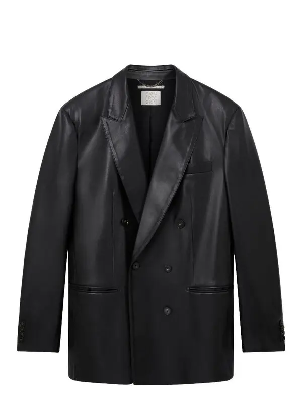 Stella McCartney Double-breasted Blazer - Black
