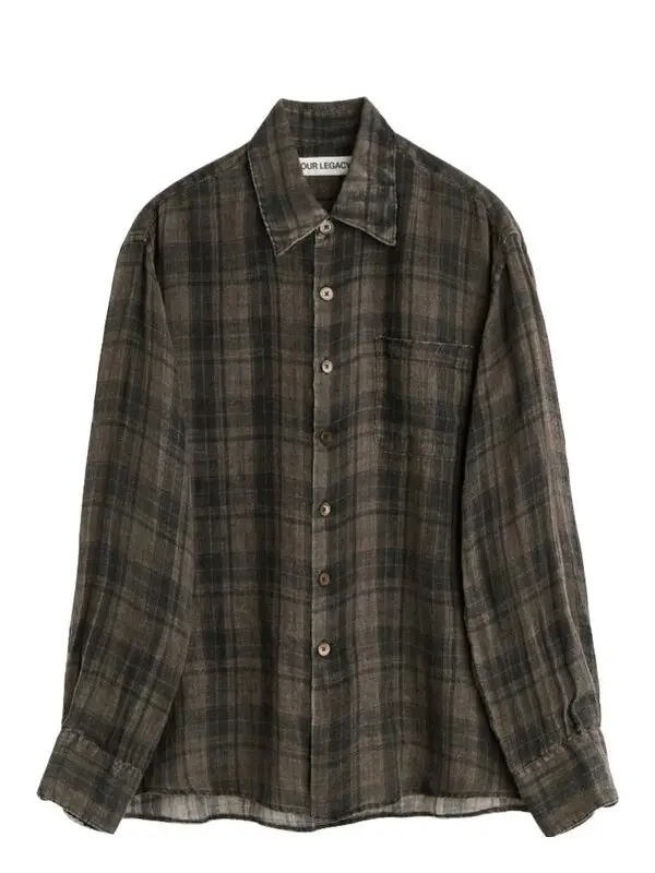Our Legacy Above Shirt - Black