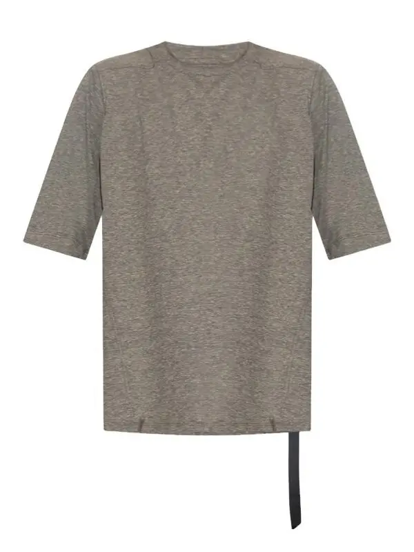 Rick Owens Drawstring T-shirt - Gray